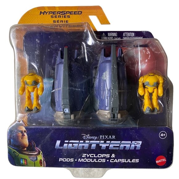Disney | Toys | New Disney Pixar Lightyear Hyperspeed Series Zyclops ...